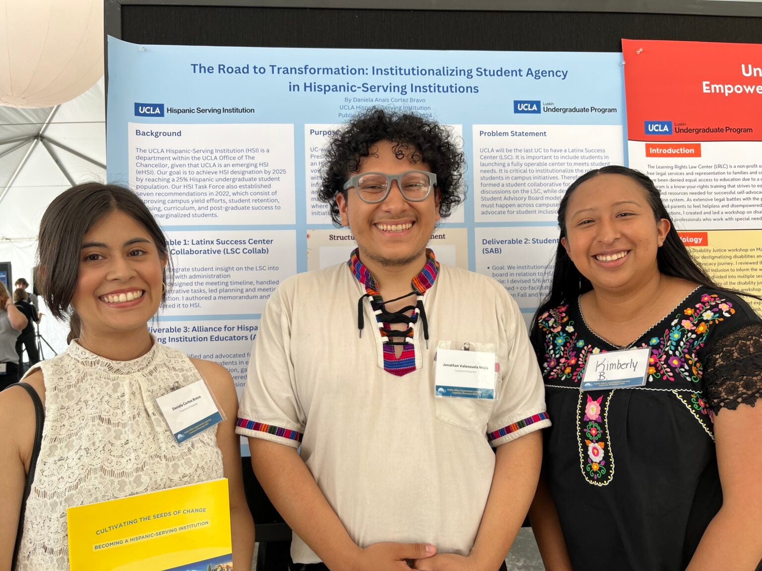 Student Liaisons - UCLA Hispanic-Serving Institution