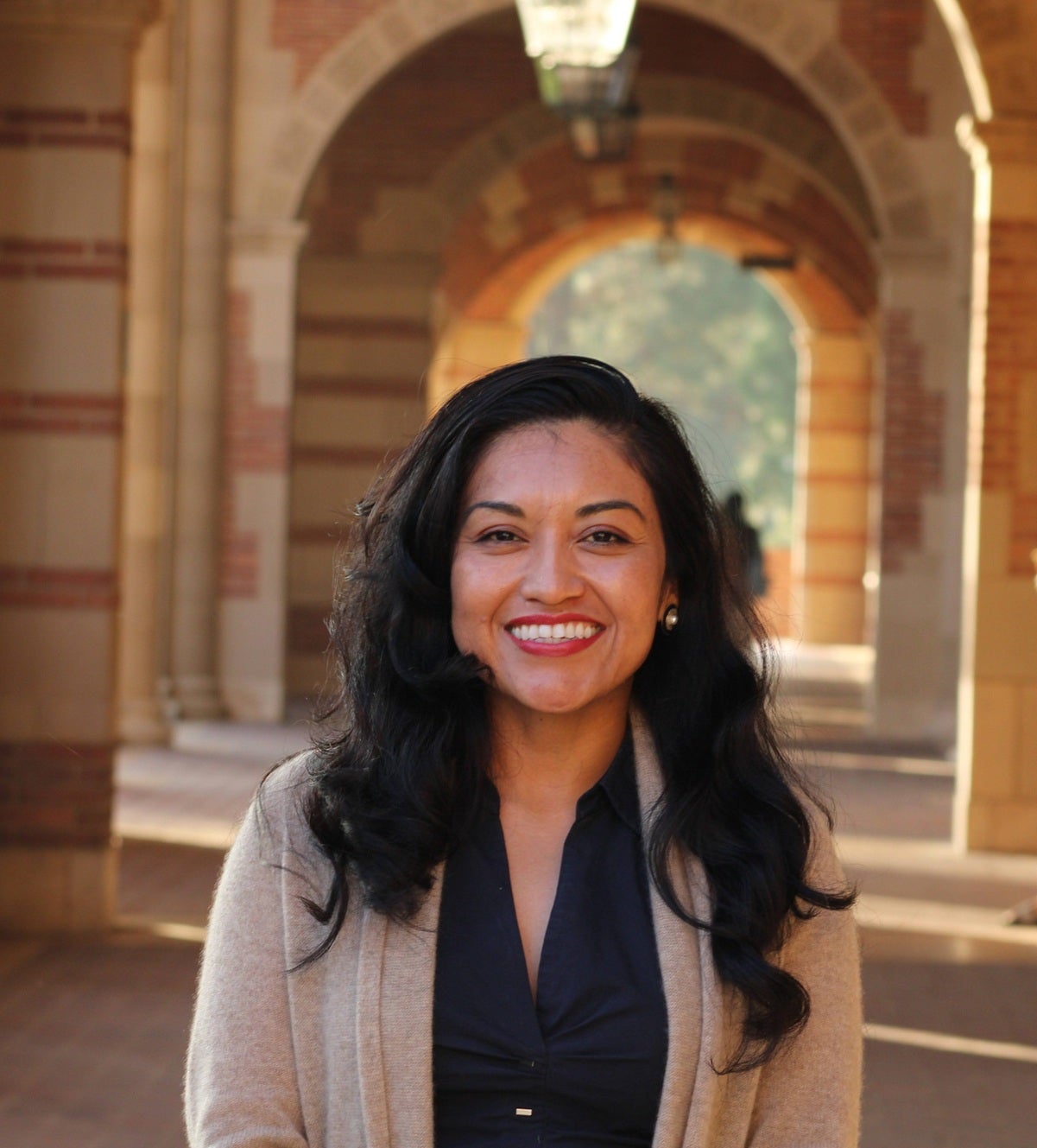 Elizabeth Gonzalez, Ph.D. - UCLA Hispanic-Serving Institution