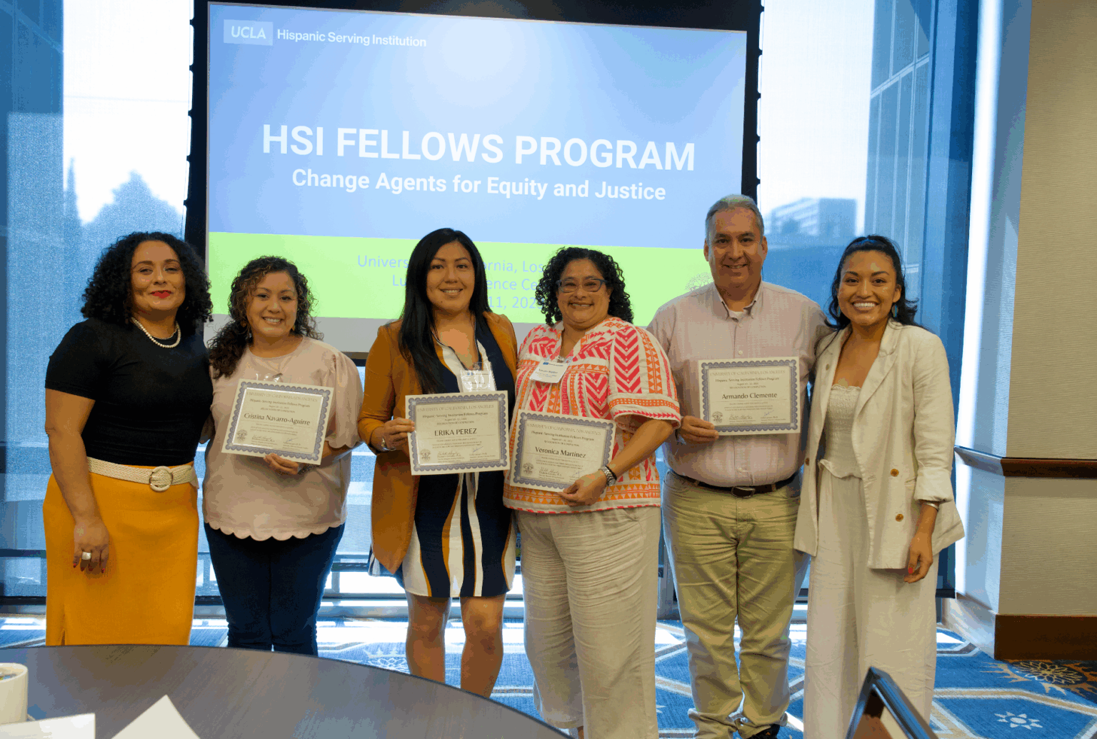 HSI Fellows Program - UCLA Hispanic-Serving Institution